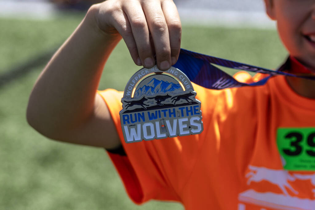 Come Run with the Wolves – Wolfpack Youth Running Club