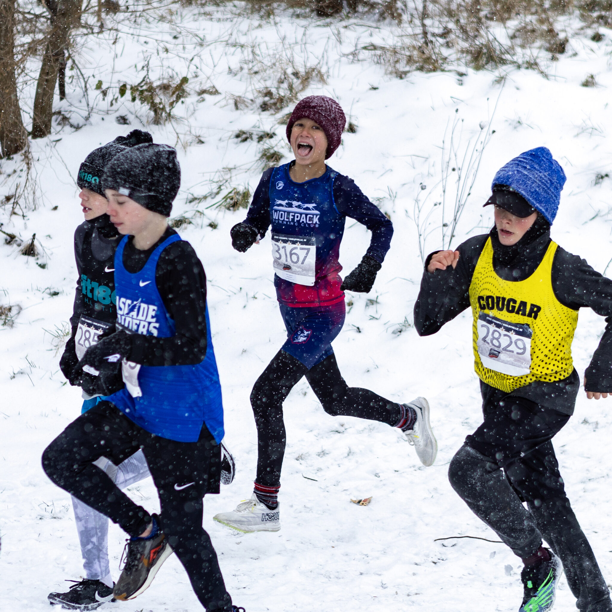Wolfpack Youth Running Club – One Pack